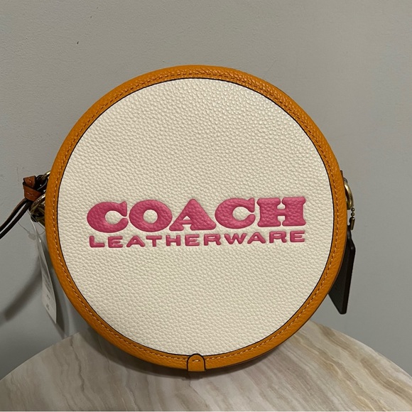 Coach | Bags | New Coach Kia Circle Bag In Colorblock | Poshmark